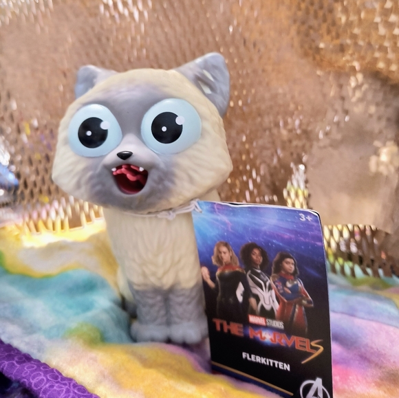 Marvel | Cat | Disney Parks Marvel Flerken Cat Squeeze Toy | Poshmark
